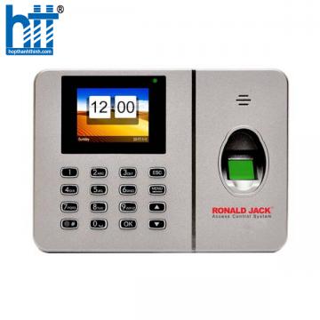 Máy chấm công vân tay và thẻ từ RONALD JACK RJ1300