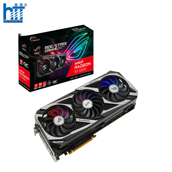 VGA ASUS ROG Strix Radeon RX 6800 OC (ROG-STRIX-RX6800-O16G-GAMING)