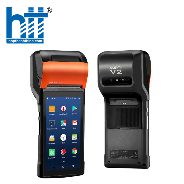 Máy POS bán hàng cầm tay SUNMI V2