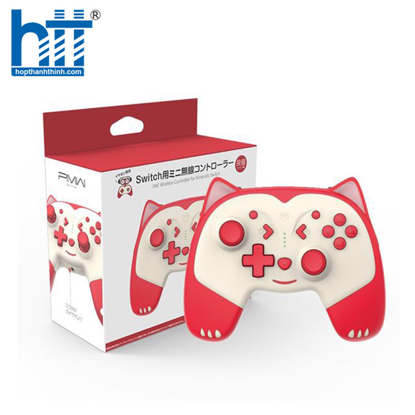 TAY CẦM CHƠI GAME KHÔNG DÂY IINE PRO CONTROLLER ANIMAL CHO NINTENDO ...