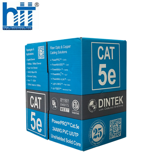 Cáp mạng DINTEK Cat.5e UTP (1101-03029)