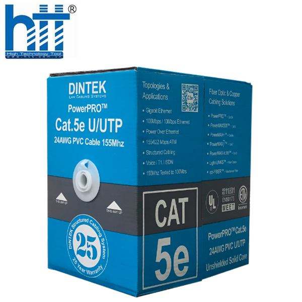 Cáp mạng DINTEK Cat.5e UTP (1101-03029)